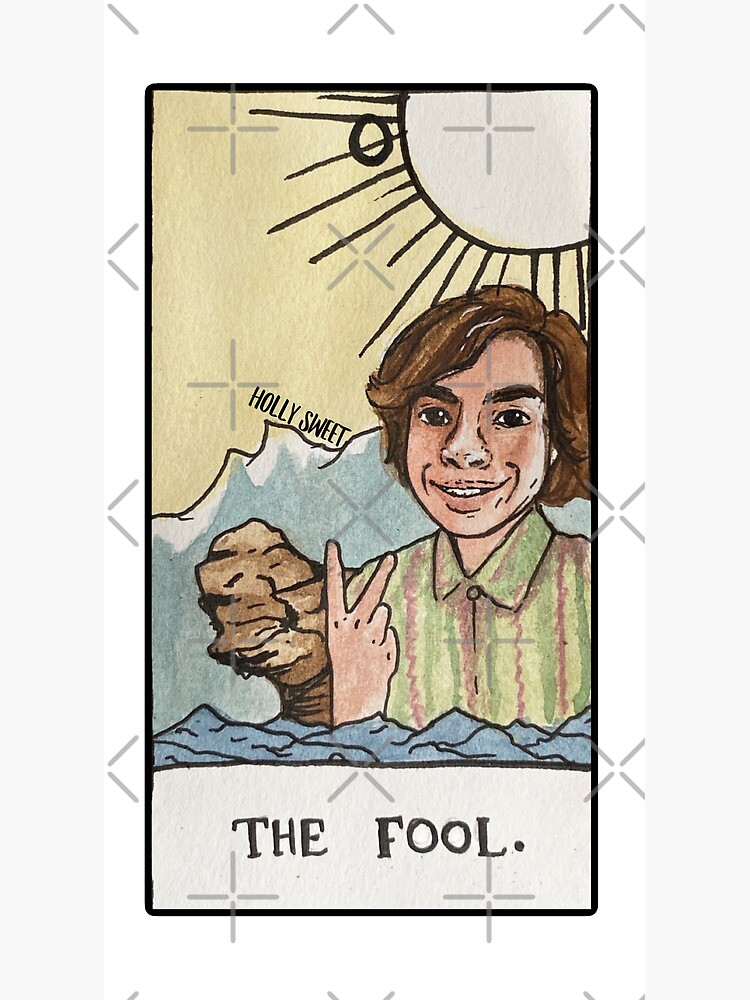 "The Fool I'm Jared, I'm 19 vine tarot card" Greeting Card for Sale by ...