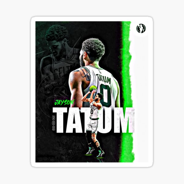 "Jayson Tatum Basketball (7)" Sticker for Sale by irmashasta | Redbubble