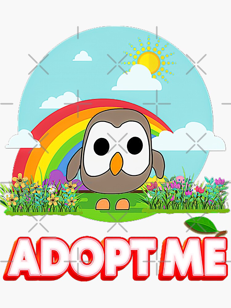 "Mens Womens Film Adopt Me Bands Cute Graphic Gifts" Sticker for Sale ...