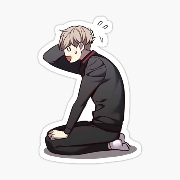 Jiwoo Confuse Sticker For Sale By Harrystover Redbubble