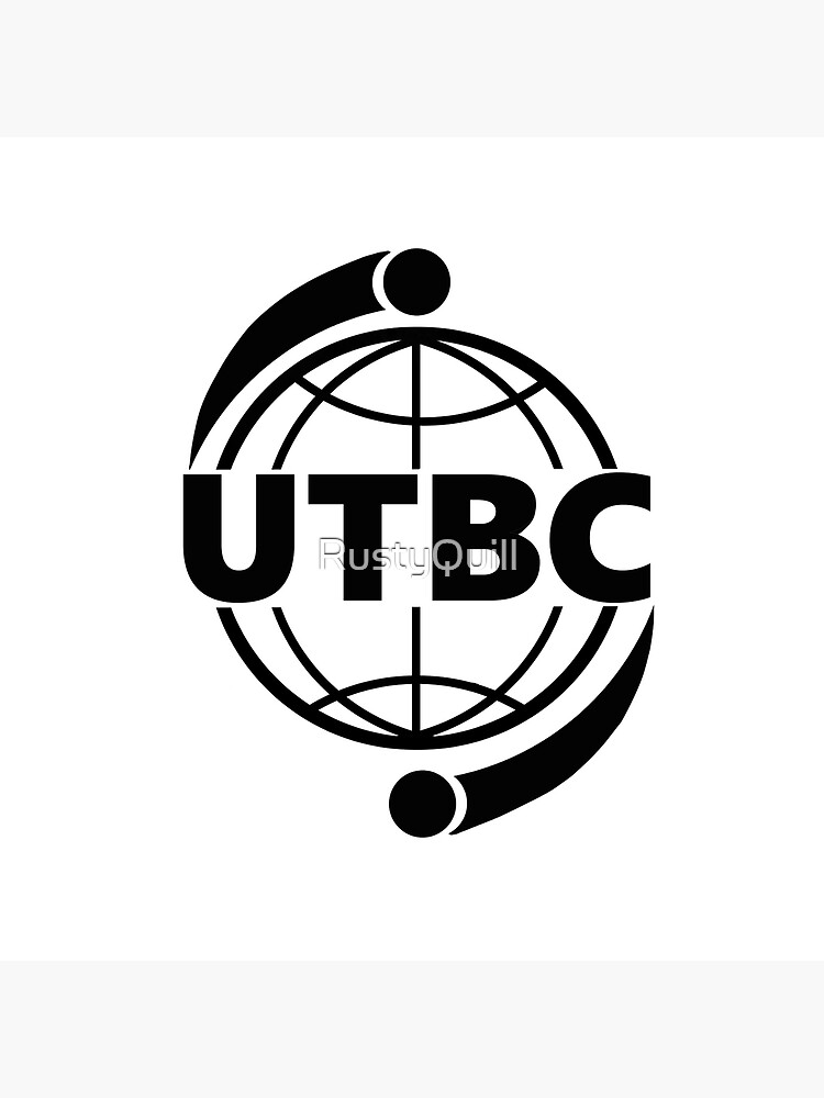 "Chapter and Multiverse - UTBC logo" Poster for Sale by RustyQuill | Redbubble