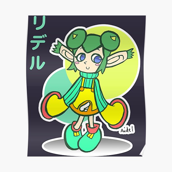 "Agile Quick Slimy-Like Round Creature Obstructs Lidelle - Puyo Puyo ...