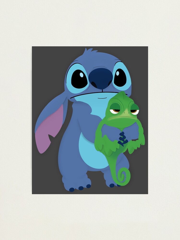 "Cartoon Stich und Pascal/Bestes Design für Männer und Frauen ...