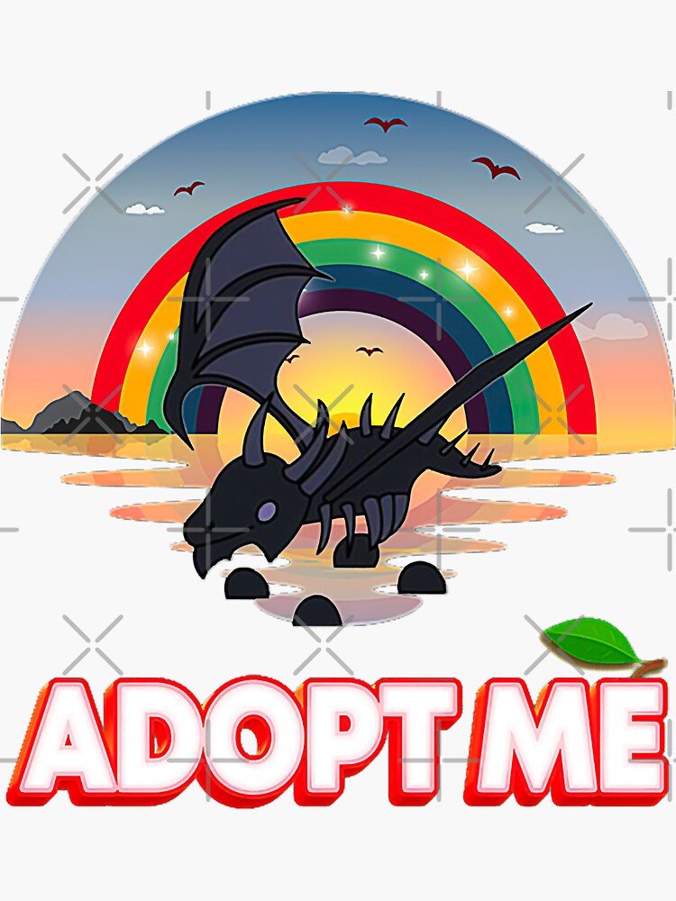 "People Call Me Adopt Me Brown Retro Vintage" Sticker for Sale by ...