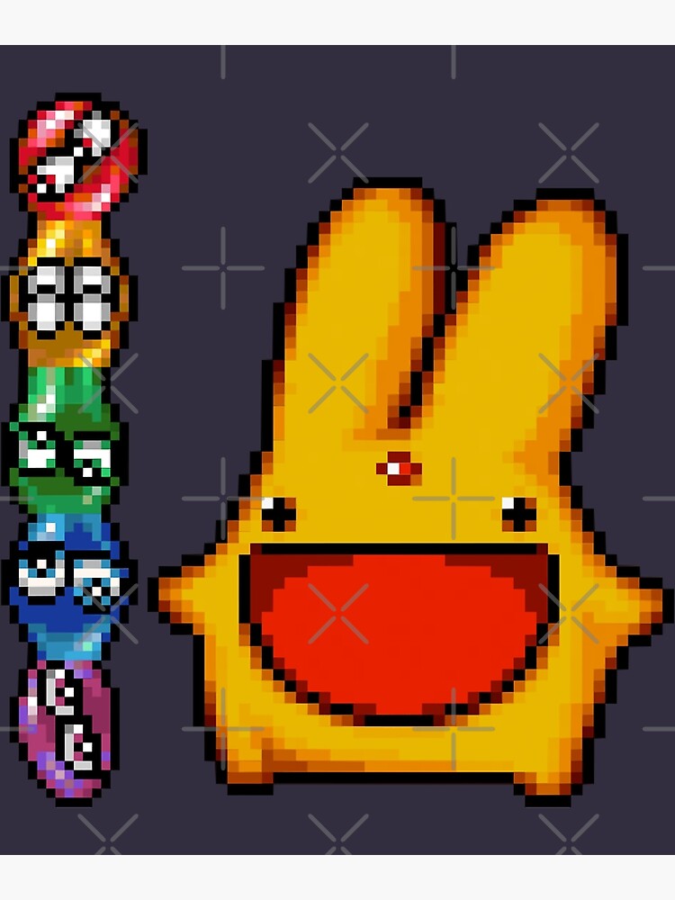 "Agile Quick Slimy-Like Round Creature Obstructs Pixel Puyo Puyo And ...