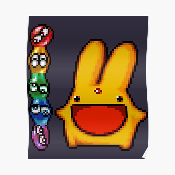 "Agile Quick Slimy-Like Round Creature Obstructs Pixel Puyo Puyo And ...