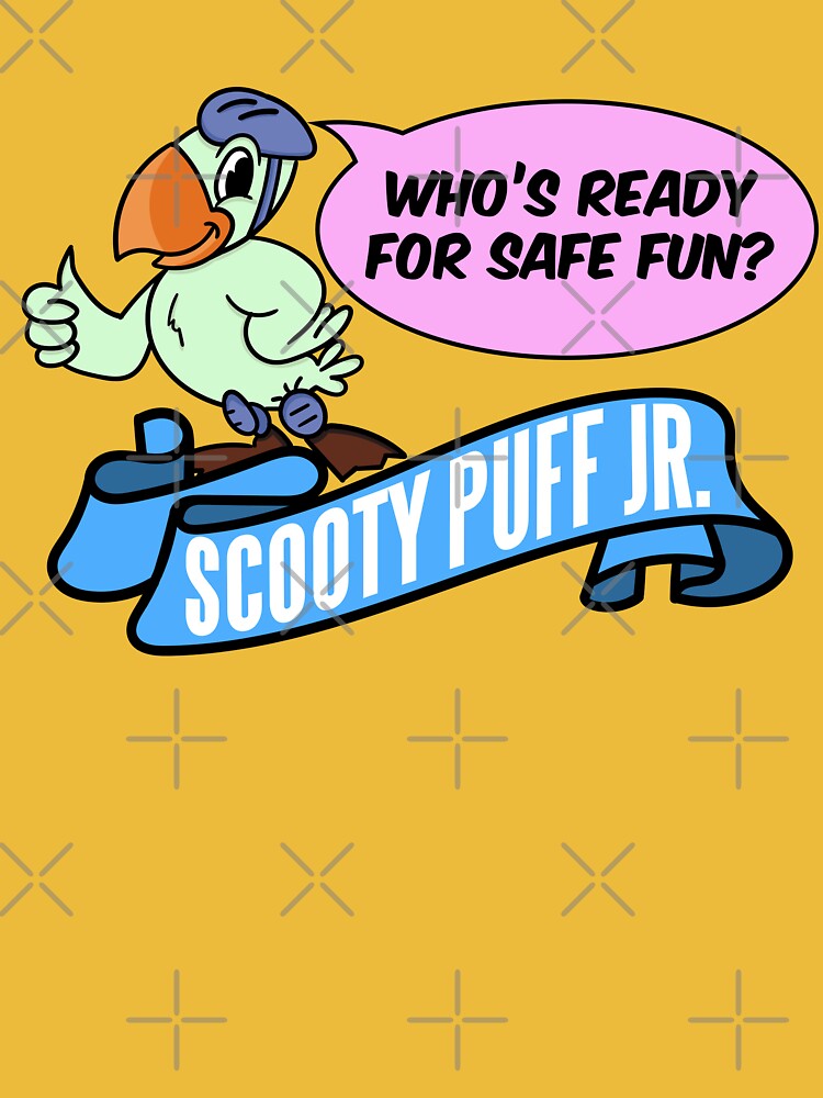 "Scooty Puff Jr" T-shirt for Sale by McPod | Redbubble | scooty puff jr ...