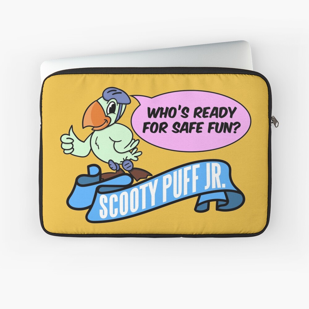 "Scooty Puff Jr" Laptop Sleeve for Sale by McPod | Redbubble