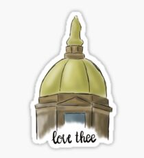 Notre Dame: Stickers | Redbubble