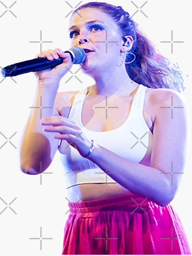 "Men Women Female Maggie Singer Rogers Songwriter Graphic For Fans ...