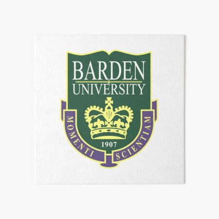 "Barden University Pitch Perfect" Art Board Print for Sale by Graybet86 ...