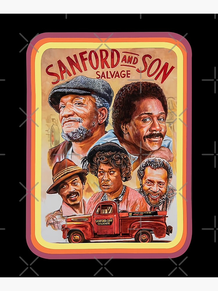 "Sanford and Son Art" Poster for Sale by narrowoll | Redbubble