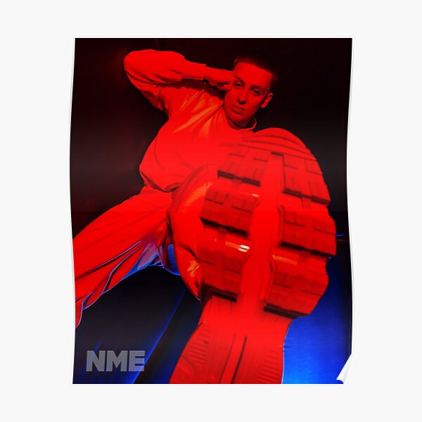 Póster «Álbum de portada de Aitch Polaris» de ntorra2g | Redbubble