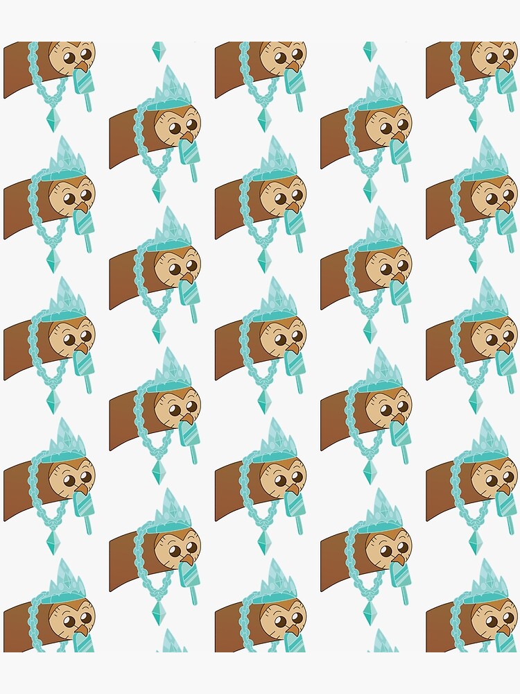 Ice Hooty | The Owl House- Limited Edition | Perfect Gift Backpack