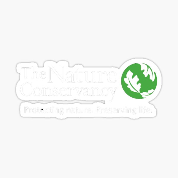 "Nature conservancy " Sticker for Sale by didi1t | Redbubble