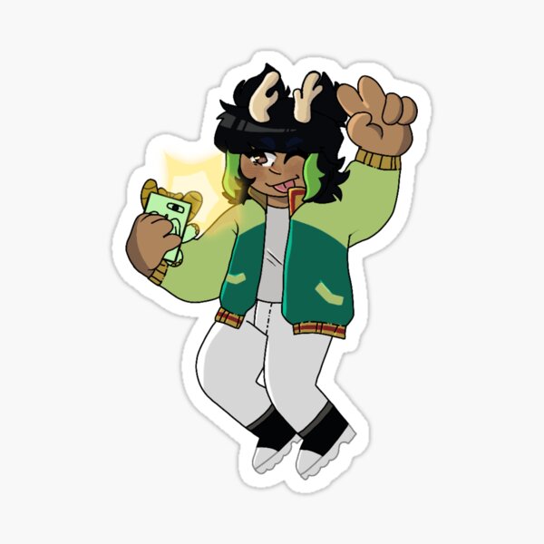 "mei lmk" Sticker for Sale by spaceysparklez | Redbubble