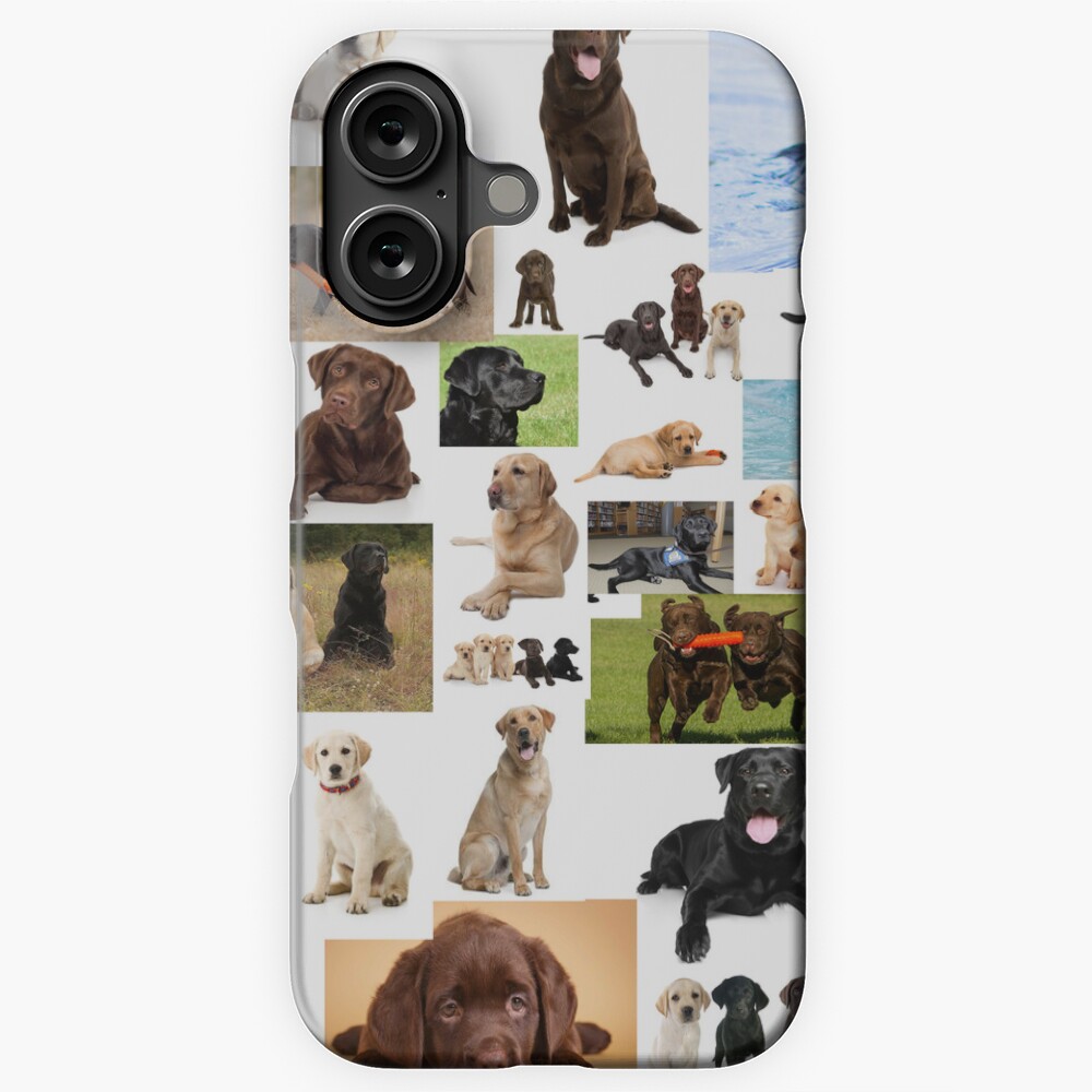 "Labrador Retriever Collage" Throw Blanket for Sale by Yviemakes ...