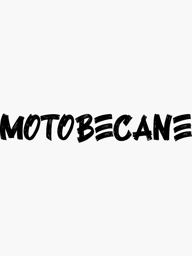 "Motobecane " Sticker for Sale by DidierSachs | Redbubble