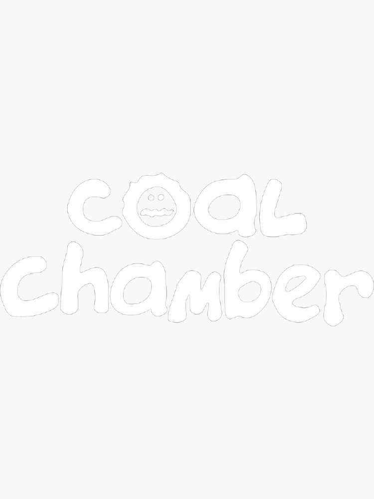"Coal Chamber - Original Design" Sticker for Sale by eichmann92 | Redbubble