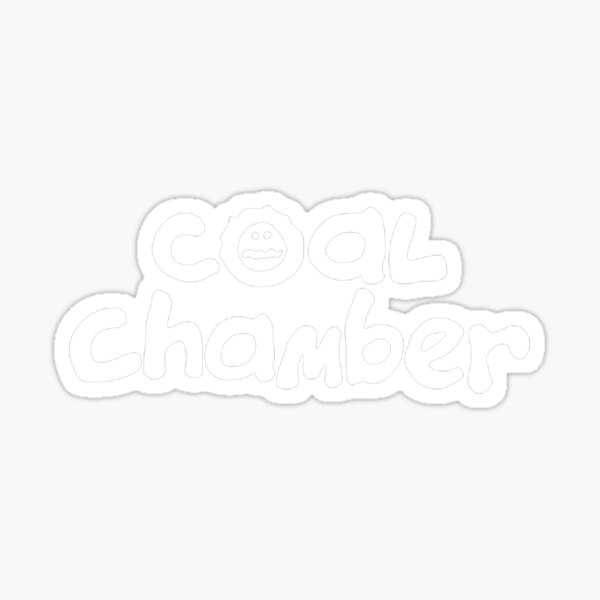 "Coal Chamber - Original Design" Sticker for Sale by eichmann92 | Redbubble