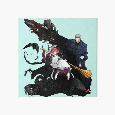 "Melty Blood - Tsukihime Akiha - Tohno Kohaku " Art Board Print for ...