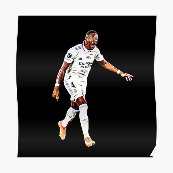 "David Alaba - Real Madrid" Poster for Sale by Tobster01 | Redbubble