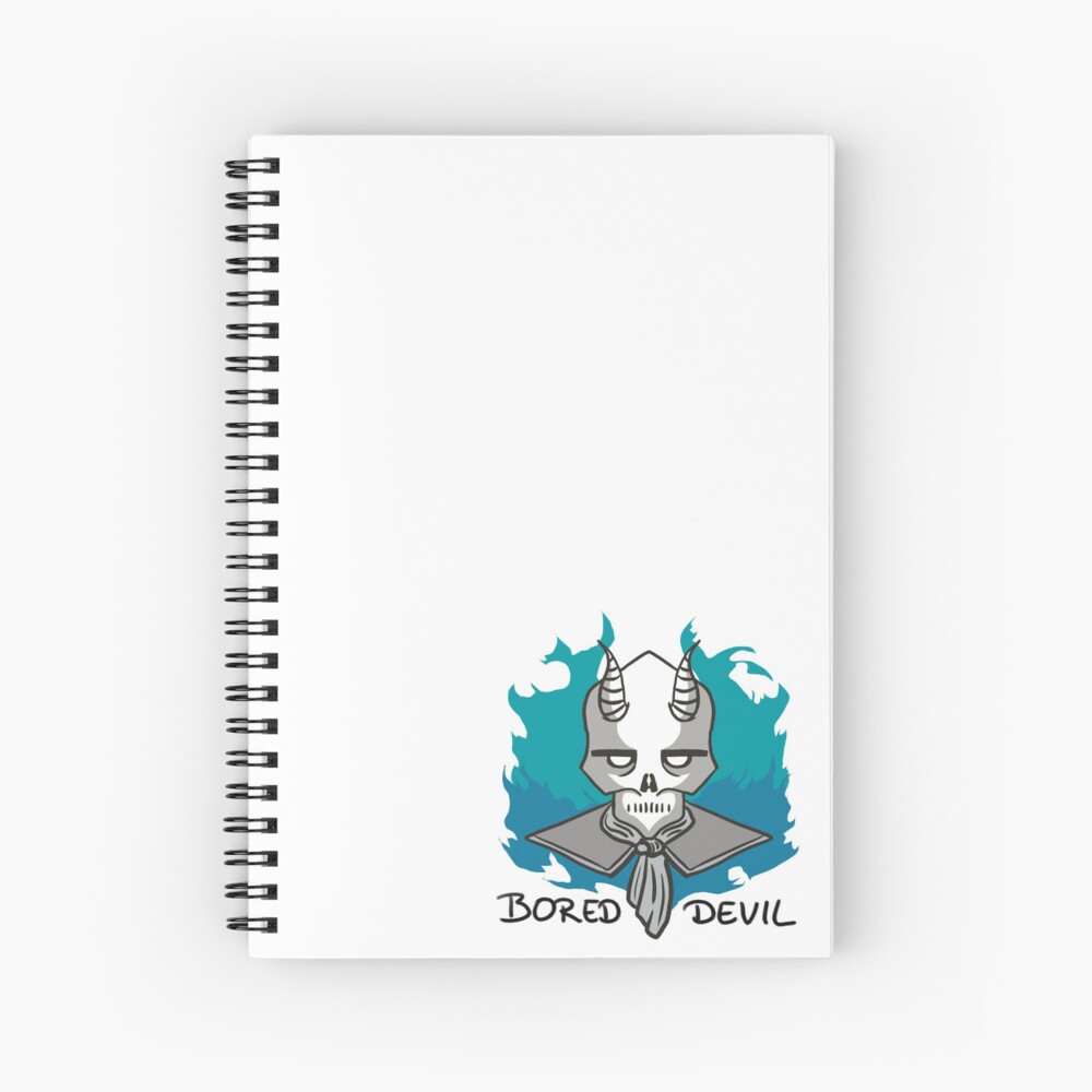 "Bored Devil" Sticker by Afecktifarts | Redbubble
