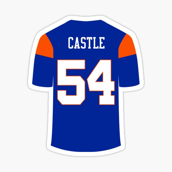 "Thad Castle - Blue Mountain State" Sticker for Sale by OnTargetSports ...