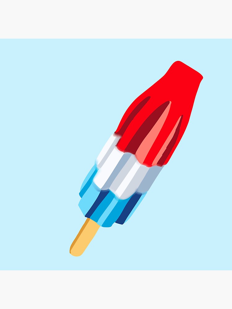 "Bomb Pop " Poster for Sale by ellenugget | Redbubble