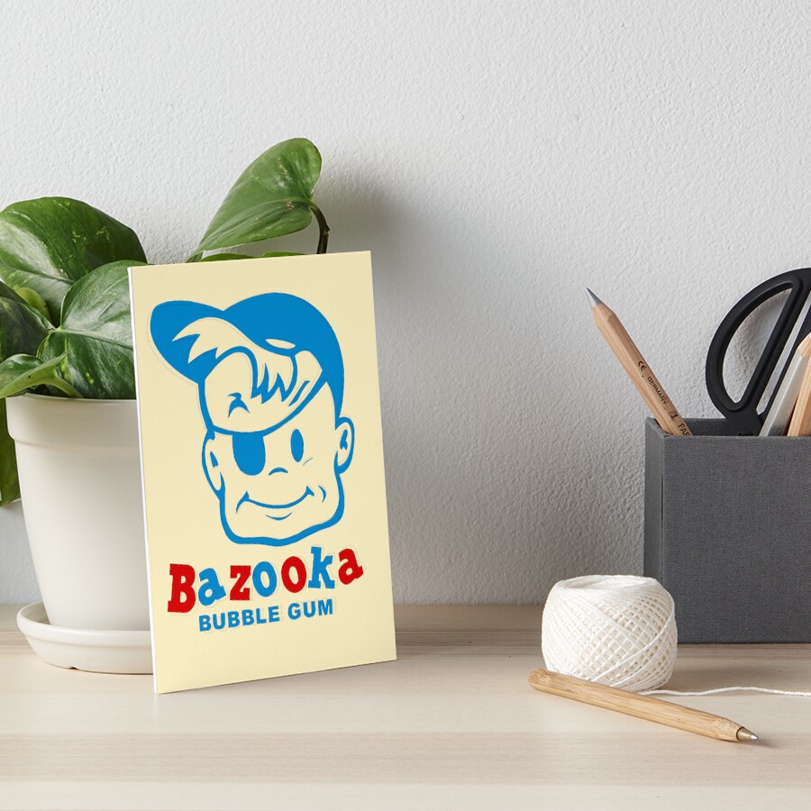 "Bazooka Joe " Poster for Sale by GRAFIKA65 | Redbubble