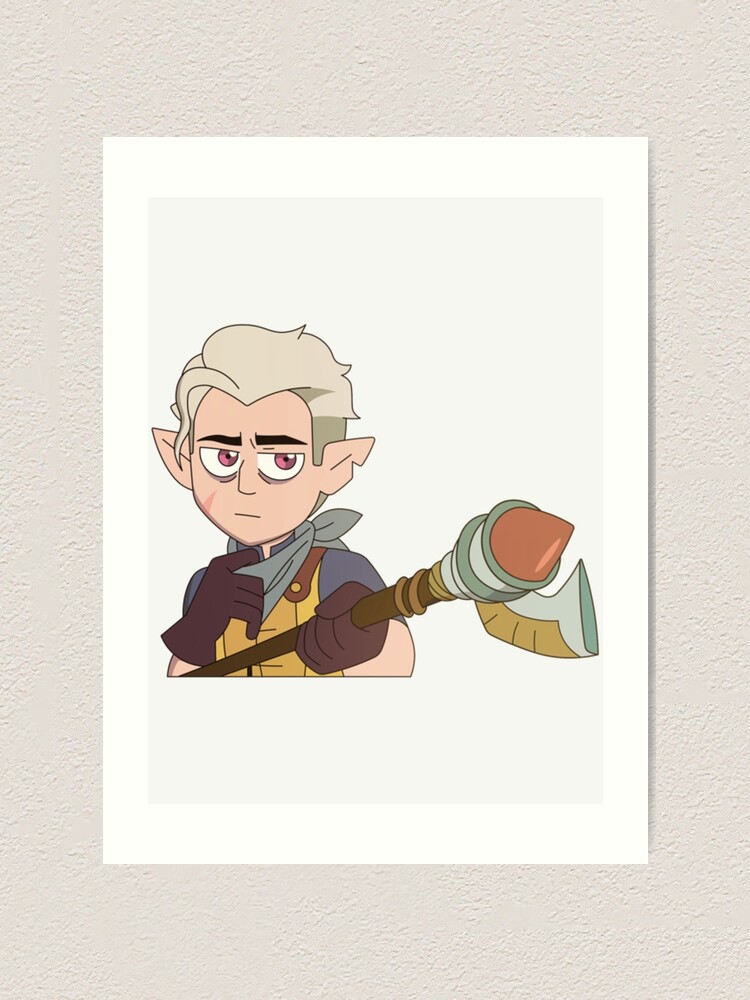 "Hunter | The Golden Guard | The Owl House- Limited Edition | Perfect ...