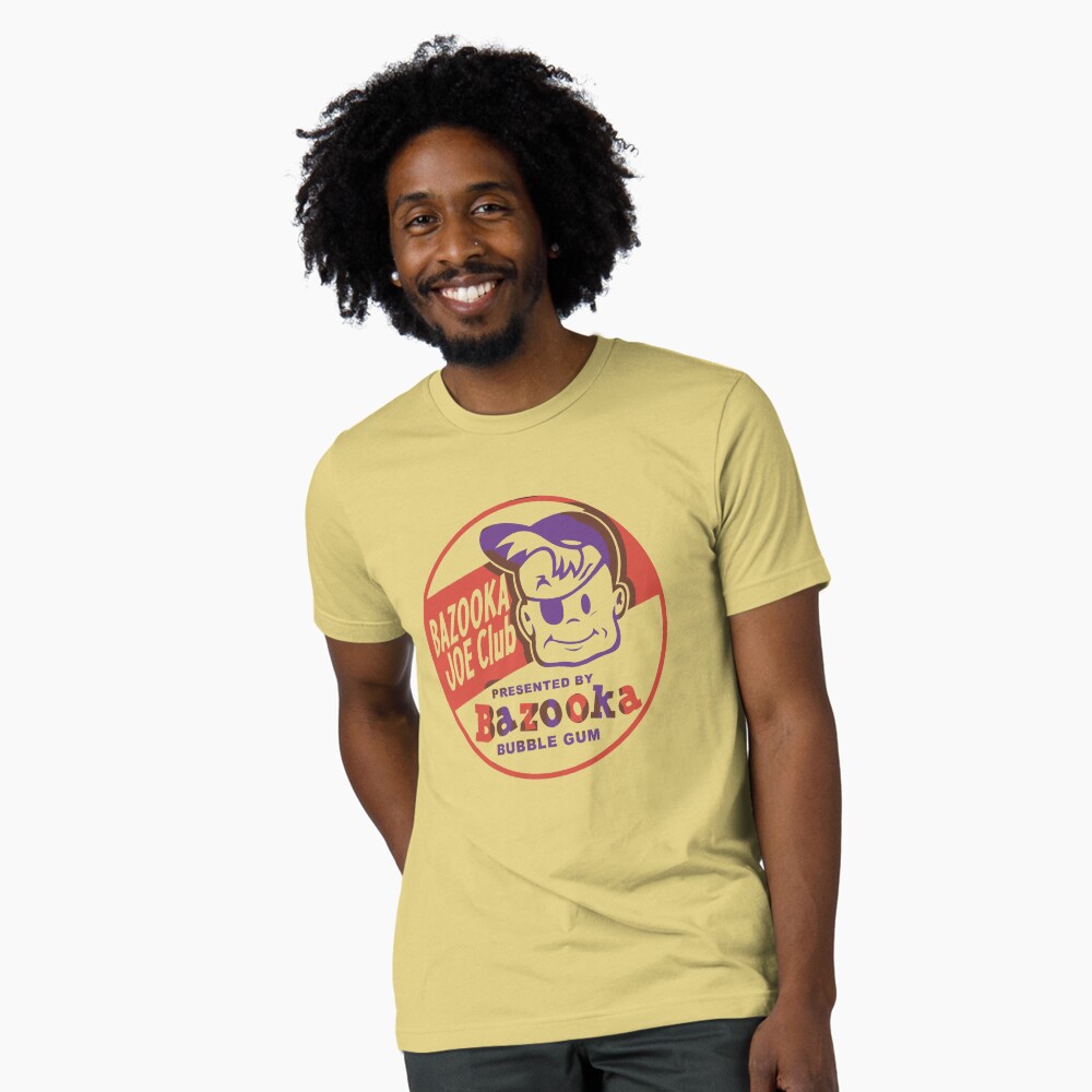 "Bazooka Joe " Sticker for Sale by GRAFIKA65 | Redbubble