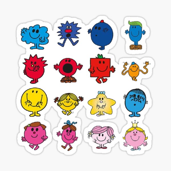 "little miss " Sticker for Sale by didi1t | Redbubble