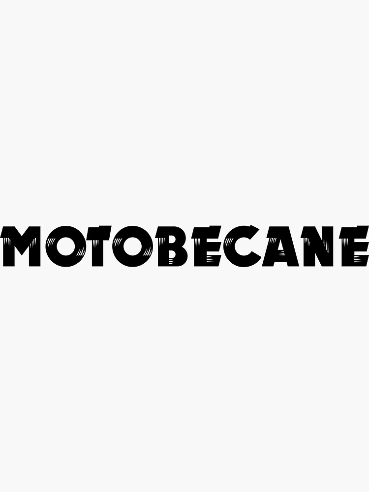"Motobecane" Sticker for Sale by DidierSachs | Redbubble