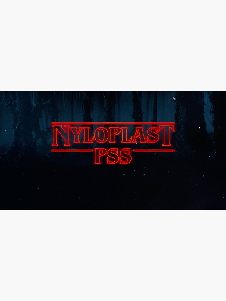 "Stranger Nylo PSS Logo" Sticker for Sale by hduggan72 | Redbubble