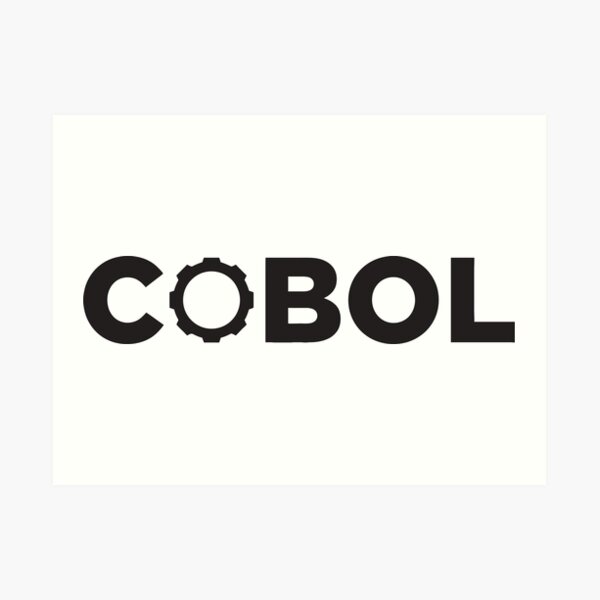 "cobol" Art Print by yourgeekside | Redbubble