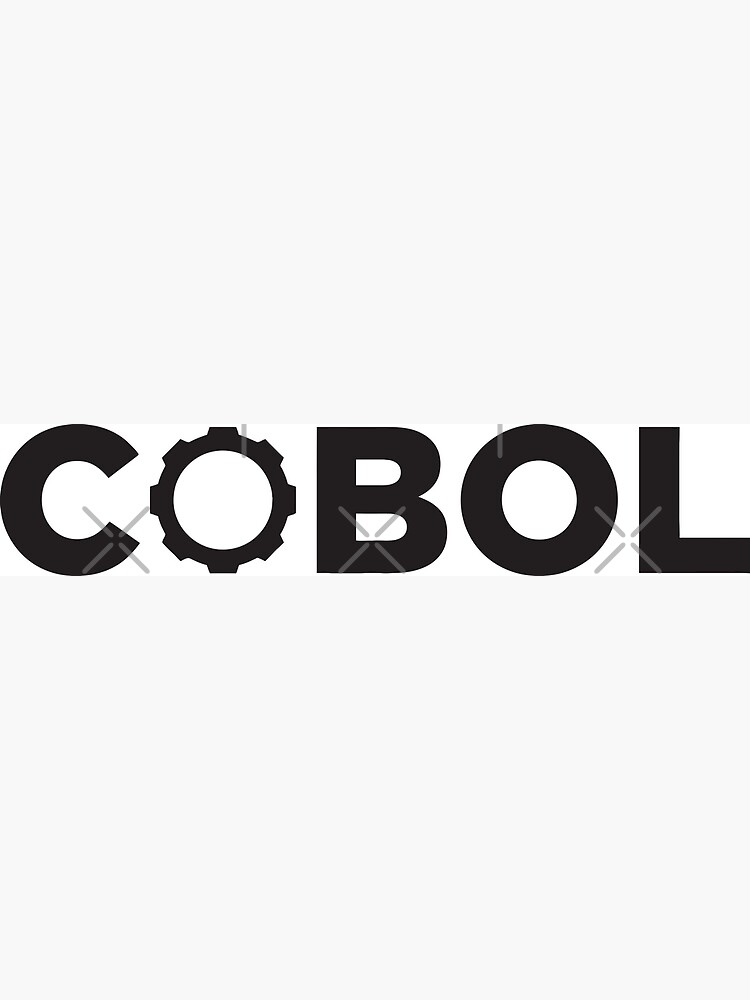 Cobol Logo Cobol" Clock By Yourgeekside | Redbubble