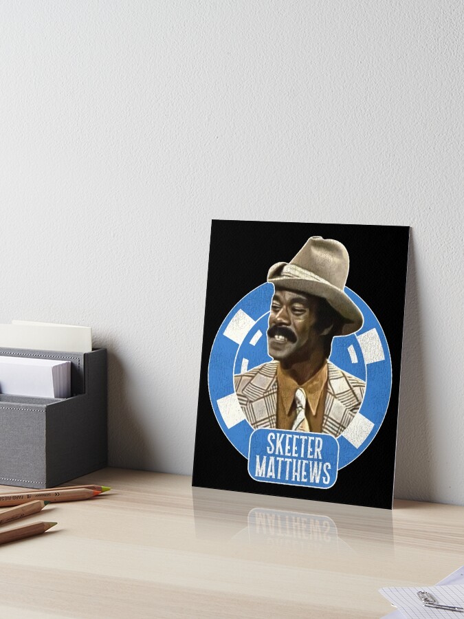 "Skeeter Matthews" Art Board Print for Sale by narrowoll | Redbubble