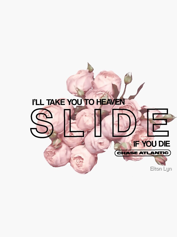 "slide" Sticker for Sale by Twany16 | Redbubble