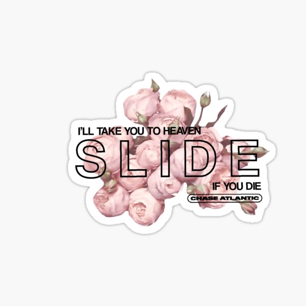 "slide" Sticker for Sale by Twany16 | Redbubble