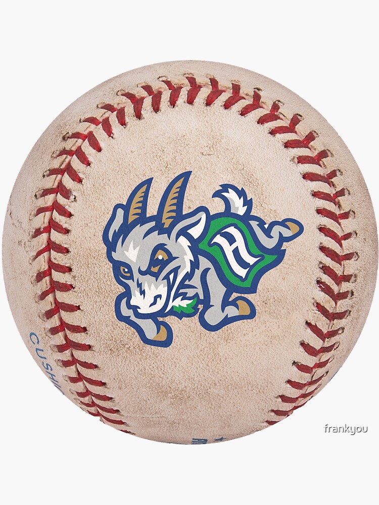 "Hartford Yard Goats (Alternative Logo) Baseball " Sticker for Sale by ...