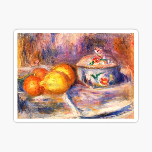 "Fruit and Bonbonnière" Sticker for Sale by rimmatv | Redbubble