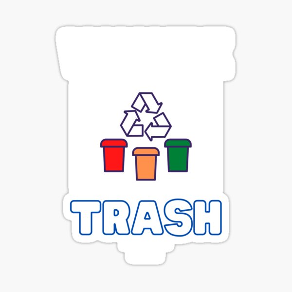 "white trash outfit" Sticker for Sale by BazookaPow1 | Redbubble