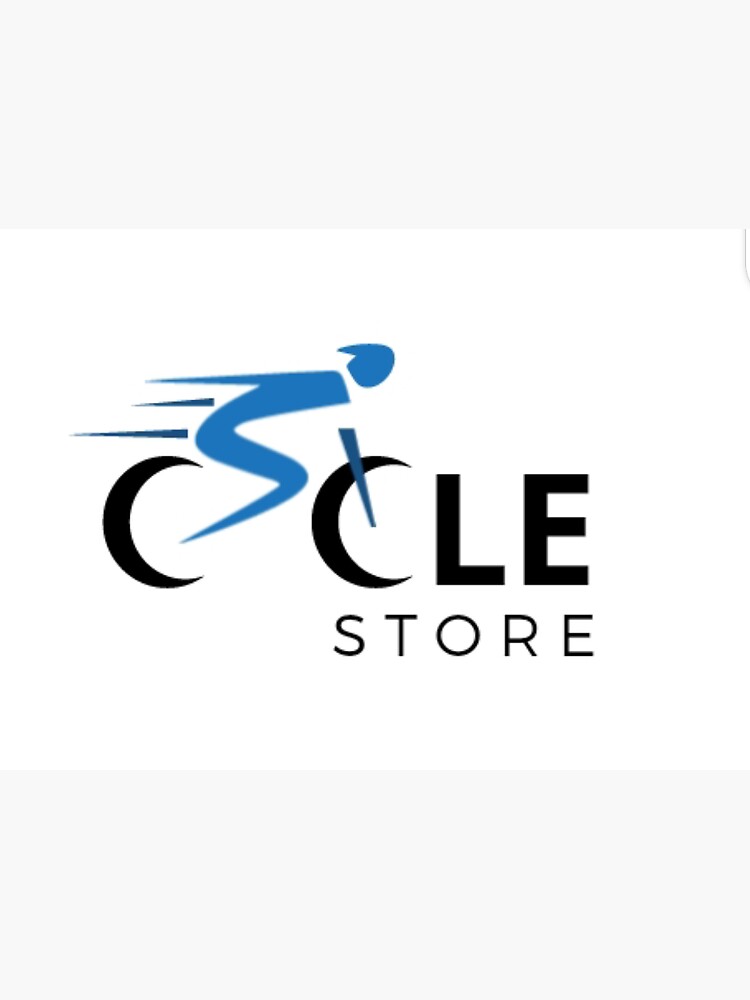 "Cycle store logo" Sticker for Sale by Arvind9835 | Redbubble