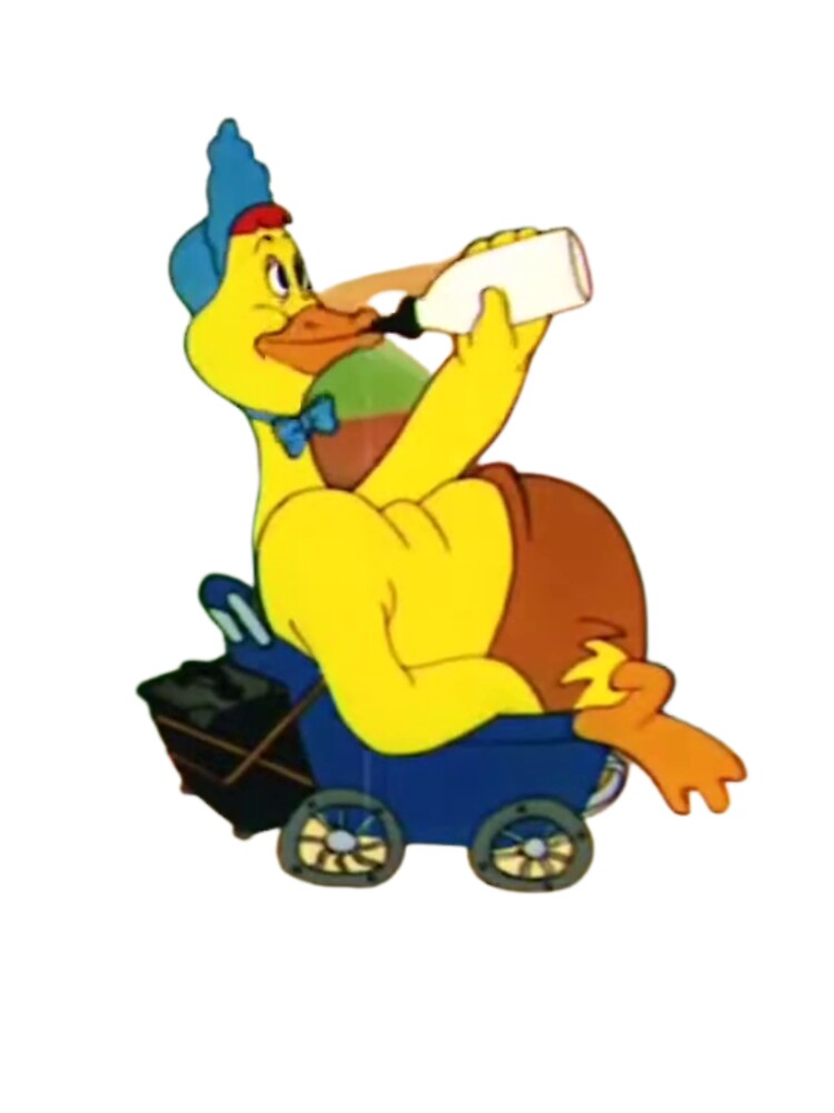 Baby Huey Duck