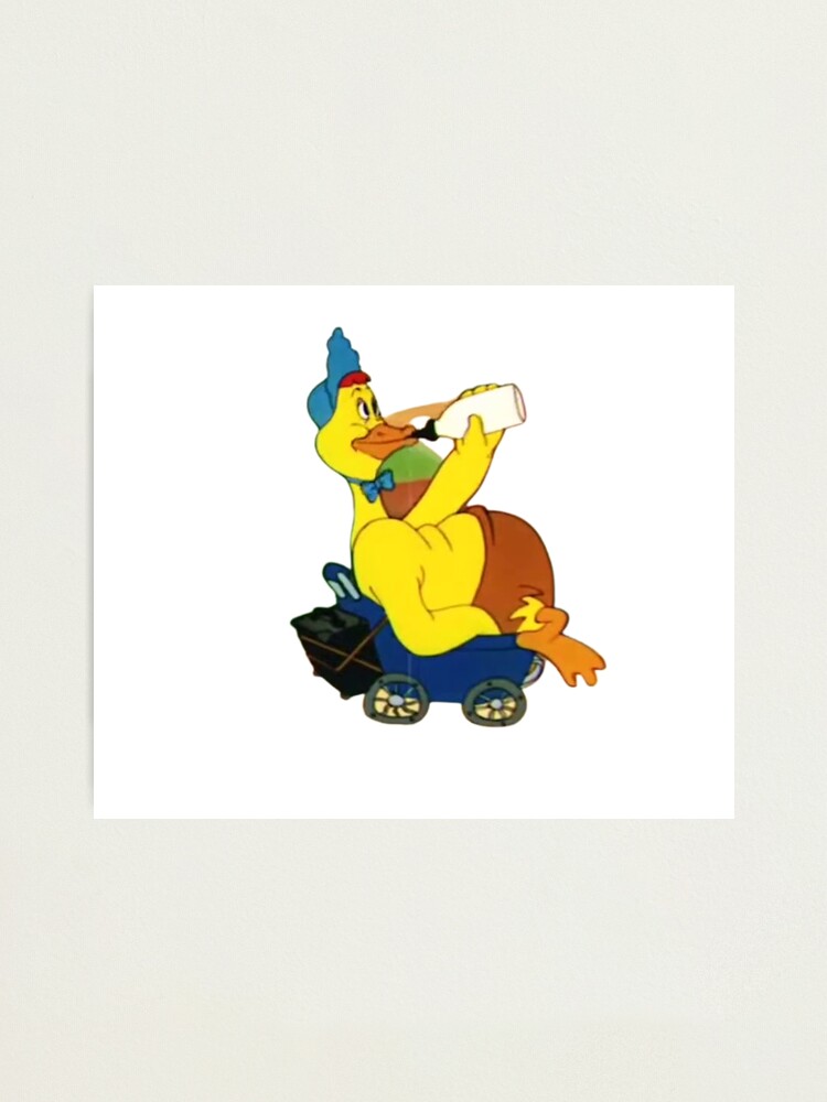 Baby Huey Duck Cartoon