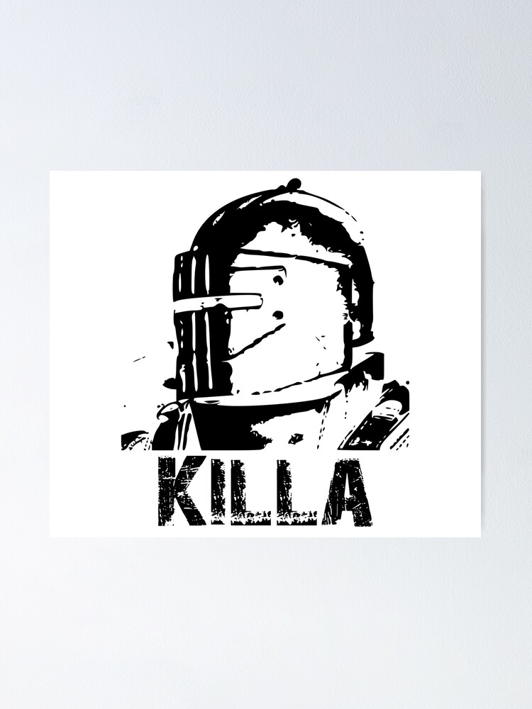 "Killa Silhouette" Poster for Sale by DMBdesign21 | Redbubble
