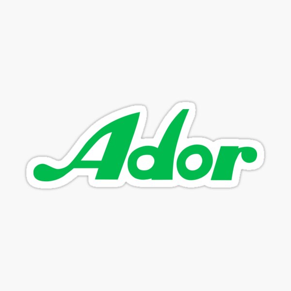 "NewJeans Ador Green Logo Merch" Sticker for Sale by xenocene | Redbubble