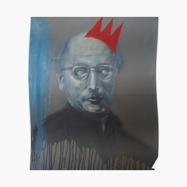 "Self portrait of mark rothko painting " Poster for Sale by Golido ...