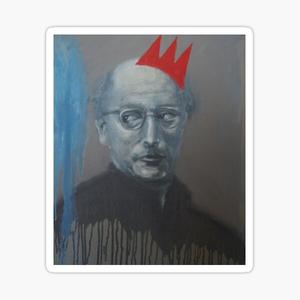 "Self portrait of mark rothko painting " Sticker for Sale by Golido ...